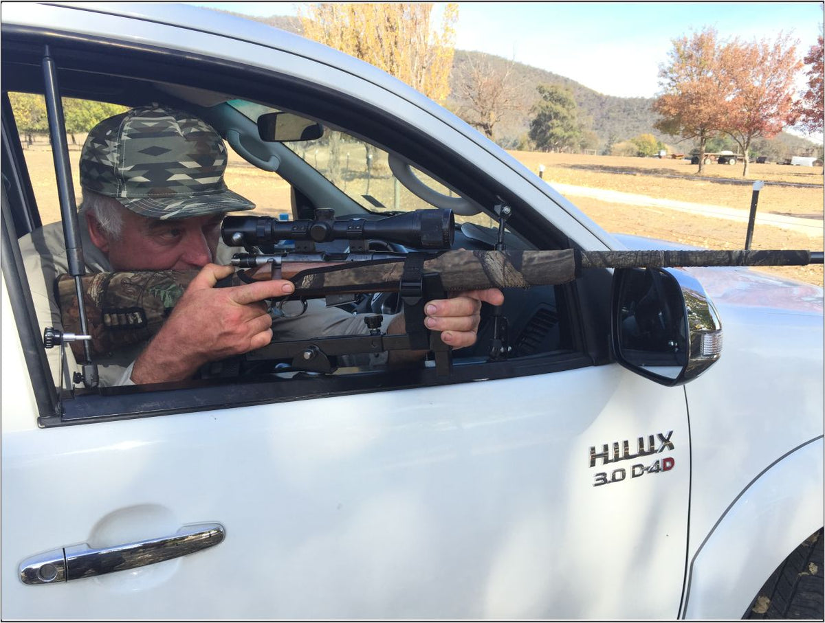 Racken Rest - Window mounted shooting system – The Outfitter